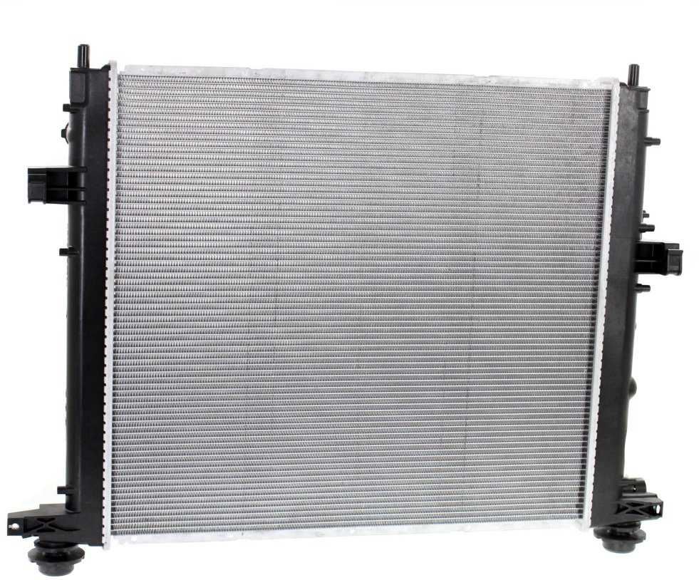 Cadillac Radiator, Ats 13-15 Radiator, 2.5L Eng, Sedan | Replacement ...