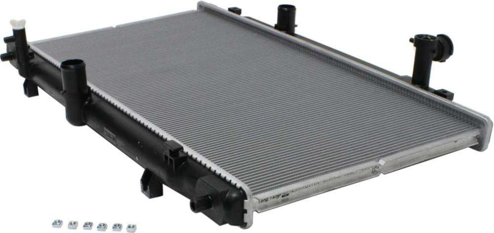 Mazda Radiator Replacement-Factory Finish | Replacement P13367,