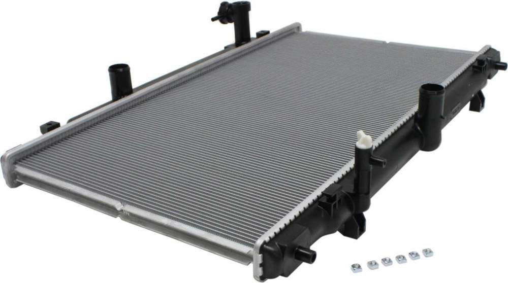 Mazda Radiator Replacement-Factory Finish | Replacement P13367,