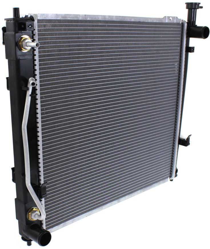 Hyundai Radiator, Santa Fe 13-16 Radiator, 2.0L Eng, Sport Model ...