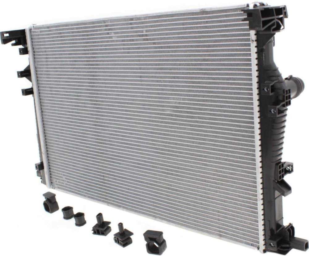 Chrysler, Jeep Radiator, Chrysler 200 15-17/Cherokee 14-18 Radiator, 2 ...