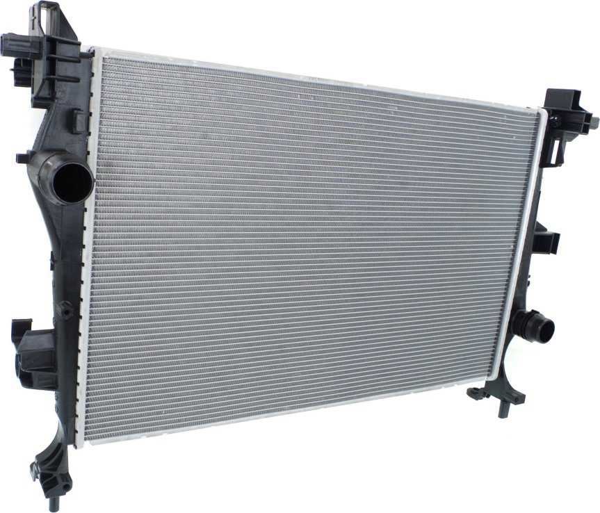 Jeep Radiator-Factory Finish | Replacement P13535,
