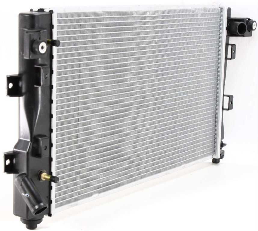 Chrysler, Eagle Radiator Replacement-Factory Finish | Replacement P1390,