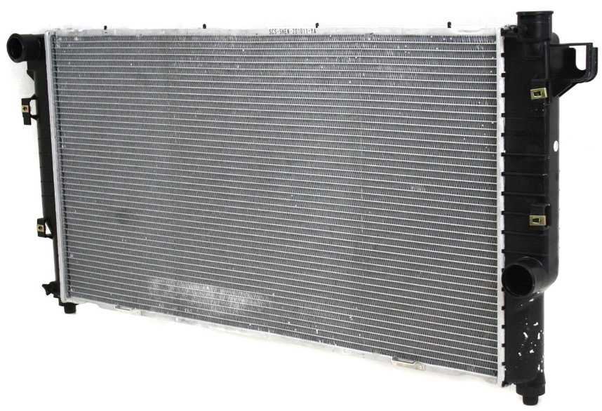 Dodge Radiator Replacement-Factory Finish | Replacement P1553|