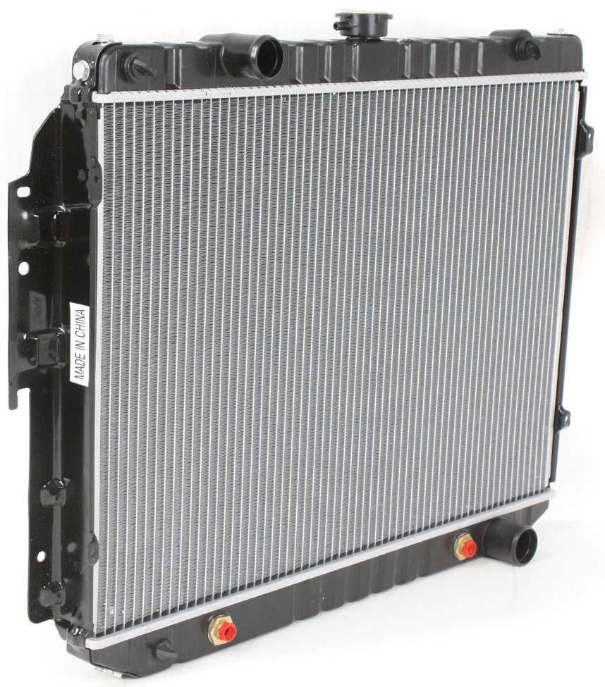 Dodge Radiator Replacement-Factory Finish | Replacement P1707,