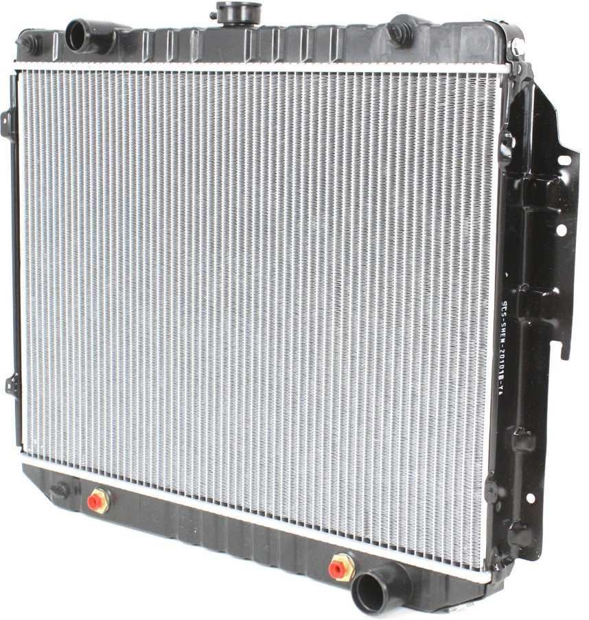 Dodge Radiator Replacement-Factory Finish | Replacement P1707,