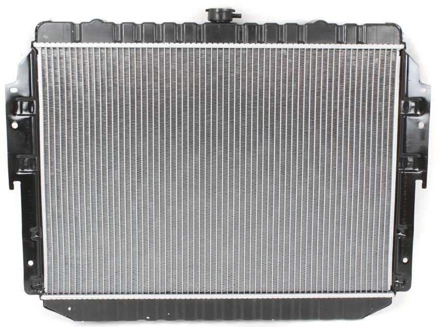 Dodge Radiator Replacement-Factory Finish | Replacement P1707,