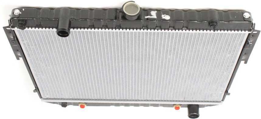 Dodge Radiator Replacement-Factory Finish | Replacement P1707,