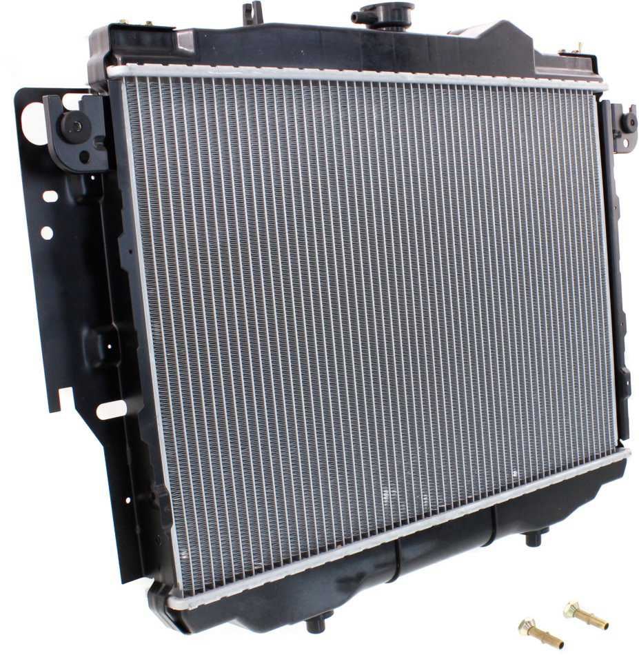 Dodge Radiator Replacement-Factory Finish | Replacement P1709,