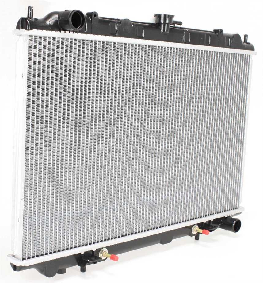 Nissan, Infiniti Radiator Replacement-Factory Finish | Replacement P1752|