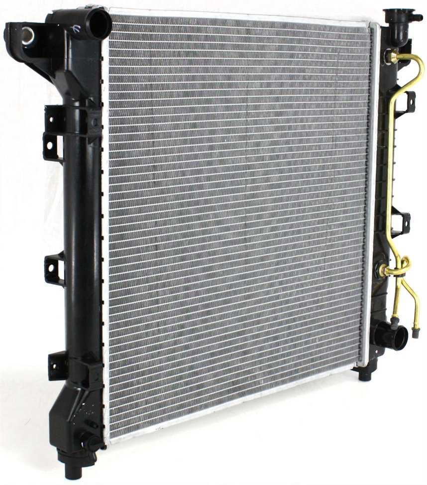 Dodge Radiator Replacement-Factory Finish | Replacement P1905,