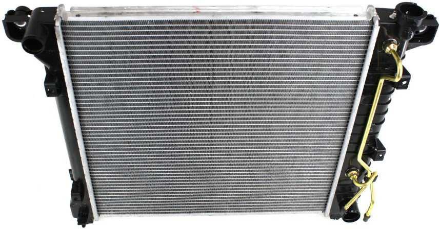 Dodge Radiator Replacement-Factory Finish | Replacement P1905,