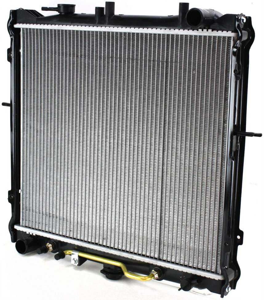 Kia Radiator Replacement-Factory Finish | Replacement P2057,