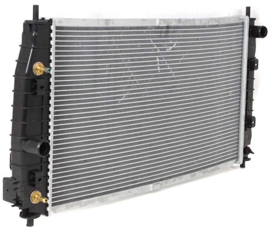 Chrysler Radiator Replacement-Factory Finish | Replacement P2183,