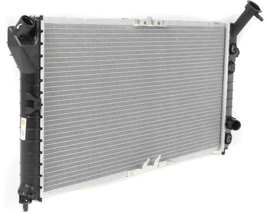 Pontiac, Oldsmobile, Chevrolet Radiator Replacement-Factory Finish ...