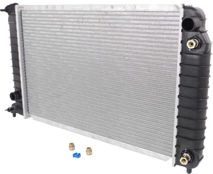 GMC, Isuzu, Chevrolet Radiator Replacement-Factory Finish | Replacement ...