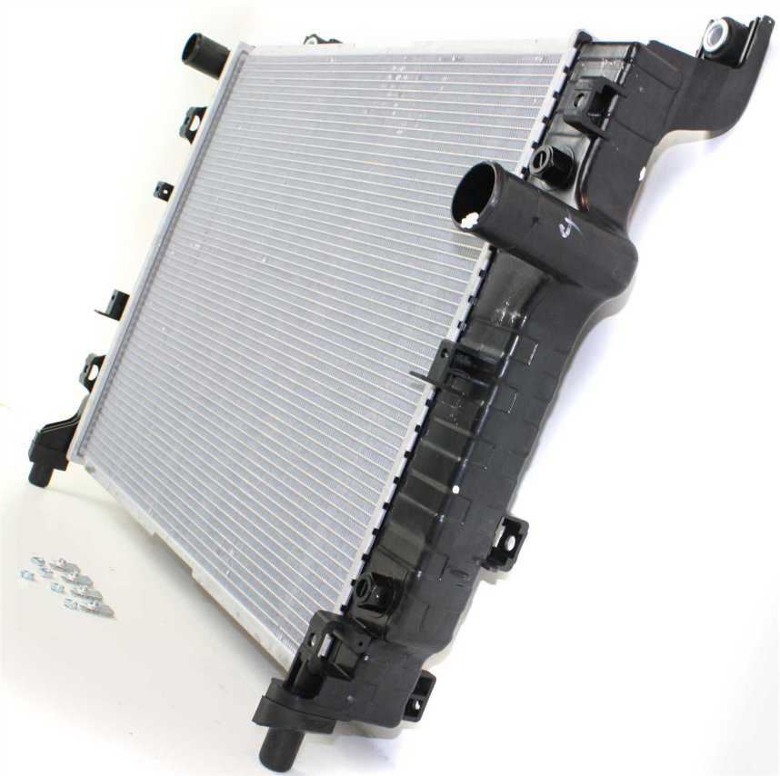 Dodge Radiator Replacement-Factory Finish | Replacement P2294,