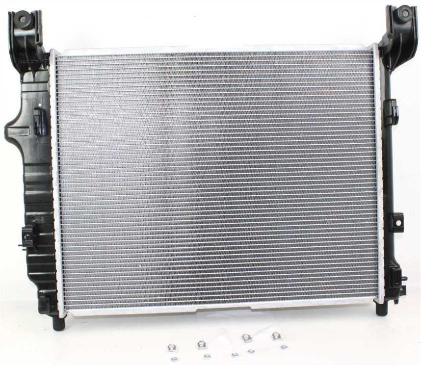 Dodge Radiator Replacement-Factory Finish | Replacement P2294,