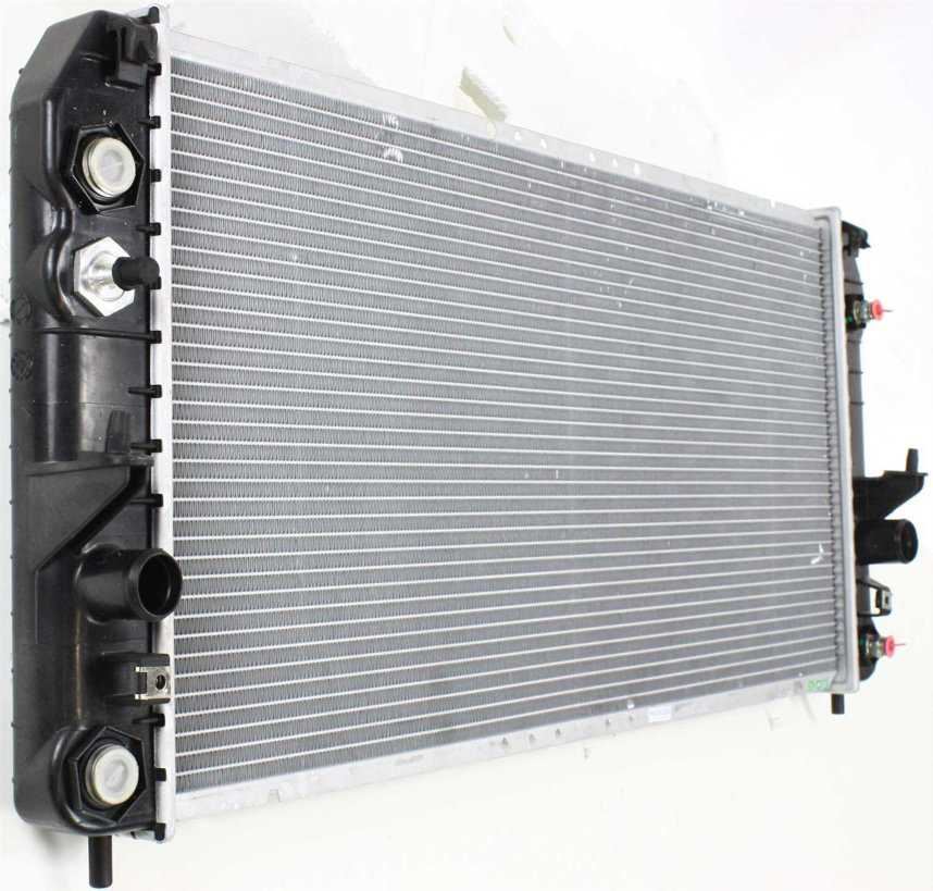 Cadillac Radiator Replacement-Factory Finish | Replacement P2369|