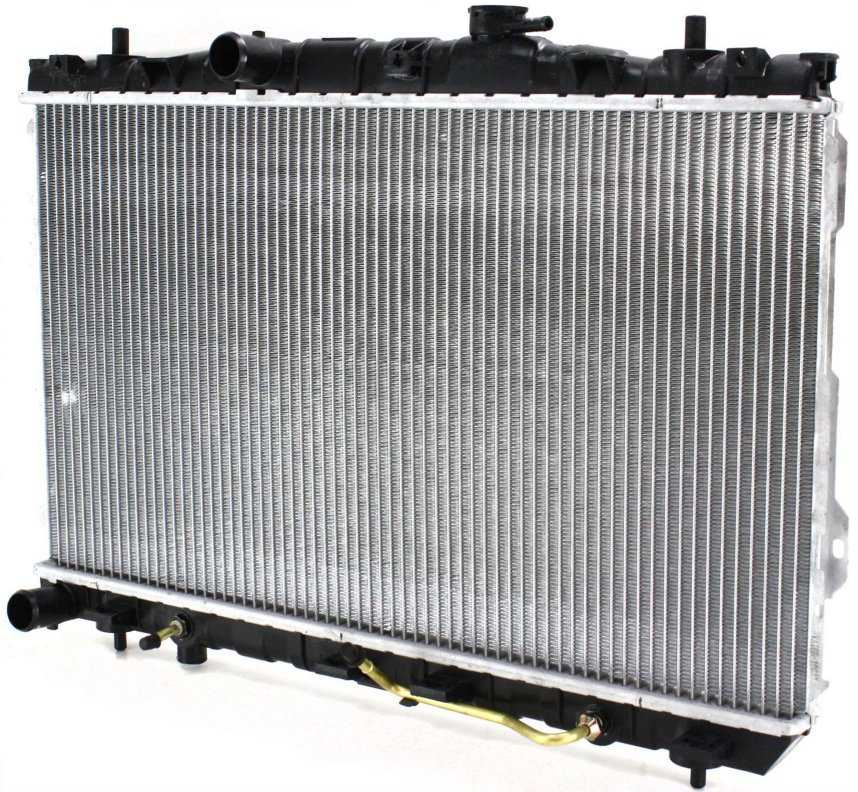 Hyundai Radiator Replacement-Factory Finish | Replacement P2387,