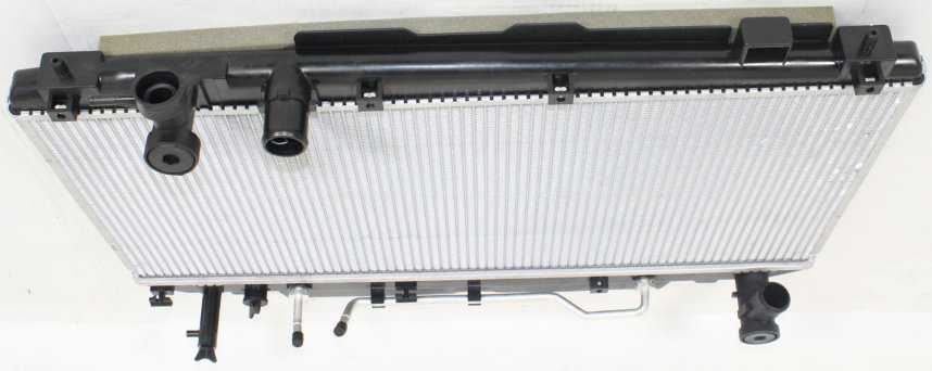 Toyota Radiator Replacement-Factory Finish | Replacement P2403,