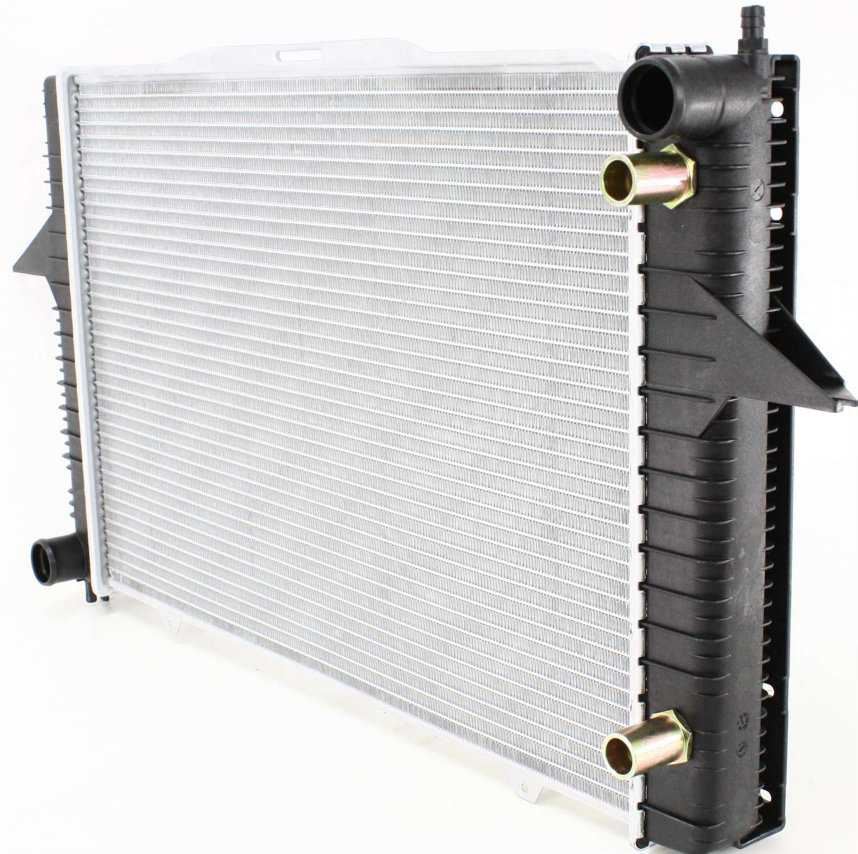 Volvo Radiator Replacement-Factory Finish | Replacement P2424,