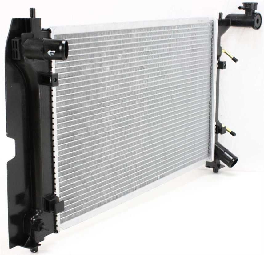 Pontiac, Toyota Radiator Replacement-Factory Finish | Replacement P2428,