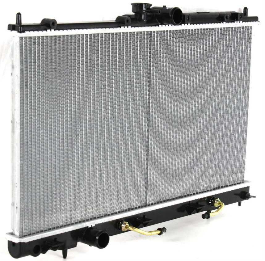 Mitsubishi Radiator Replacement-Factory Finish | Replacement P2448,