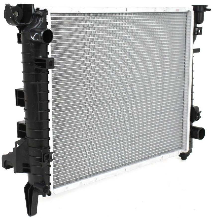 Dodge Radiator Replacement-Factory Finish | Replacement P2480,