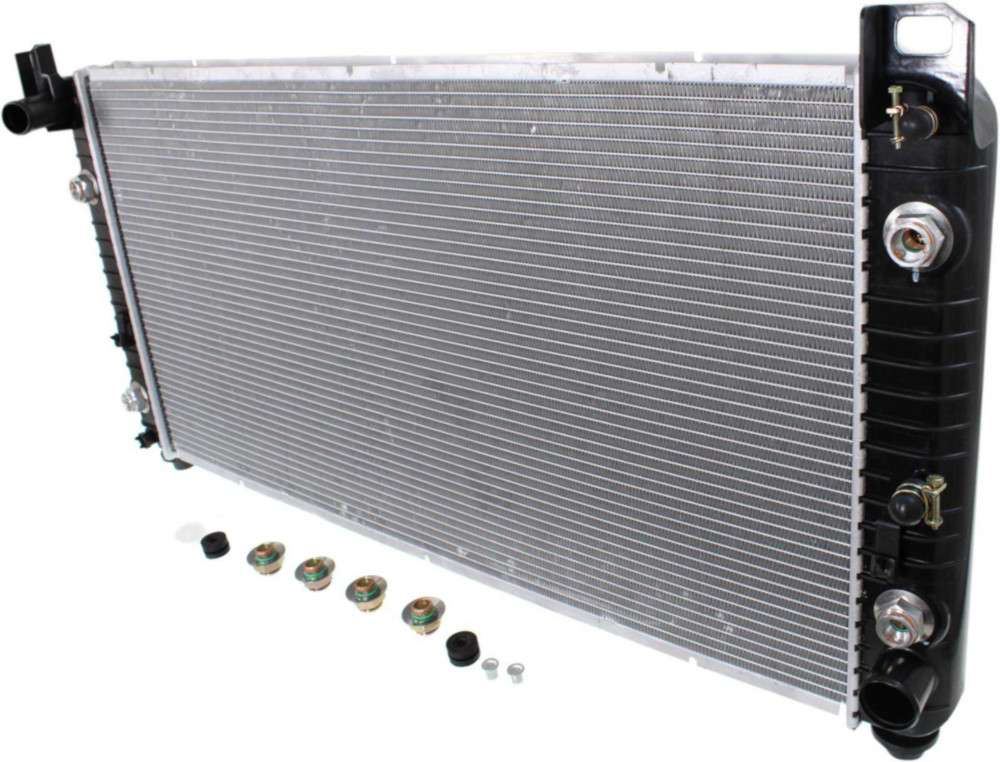 Chevrolet, GMC Radiator Replacement-Factory Finish | Replacement P2537,