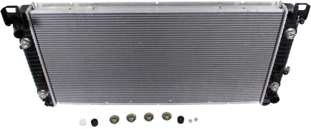 Chevrolet, GMC Radiator Replacement-Factory Finish | Replacement P2537,