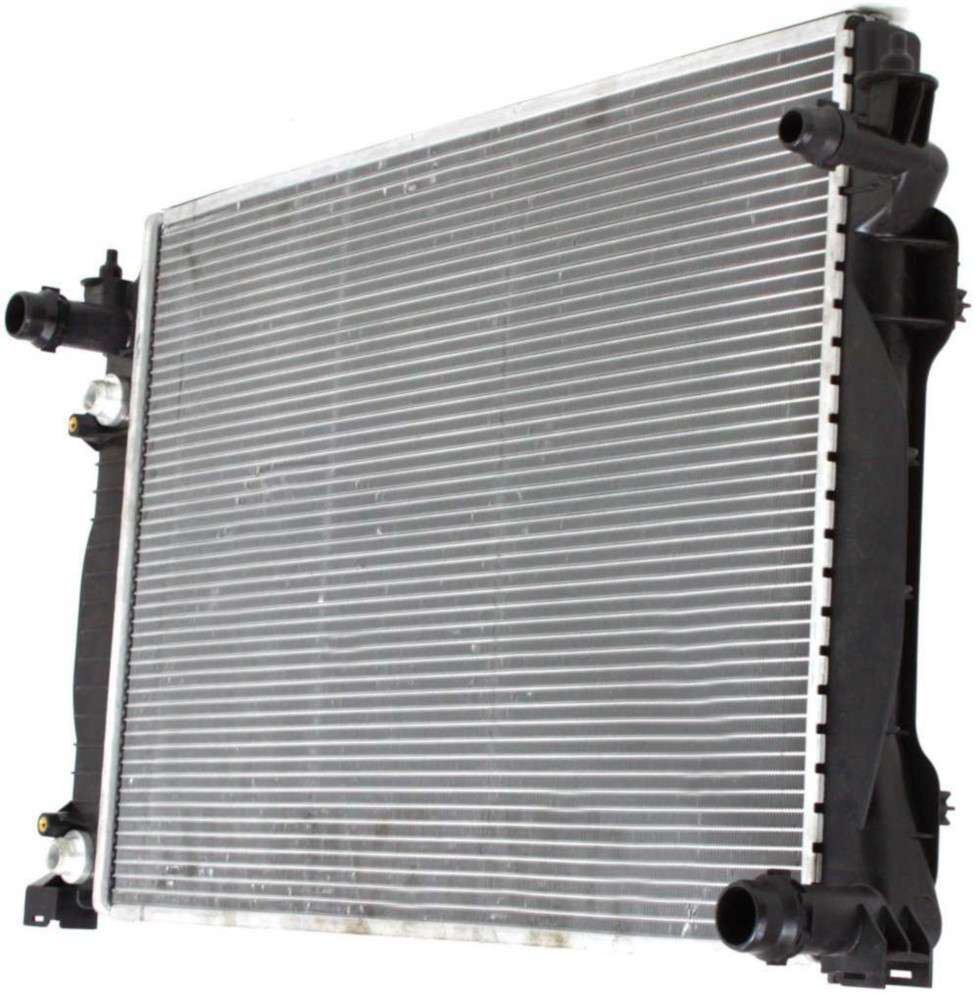 Audi Radiator Replacement-Factory Finish | Replacement P2556,