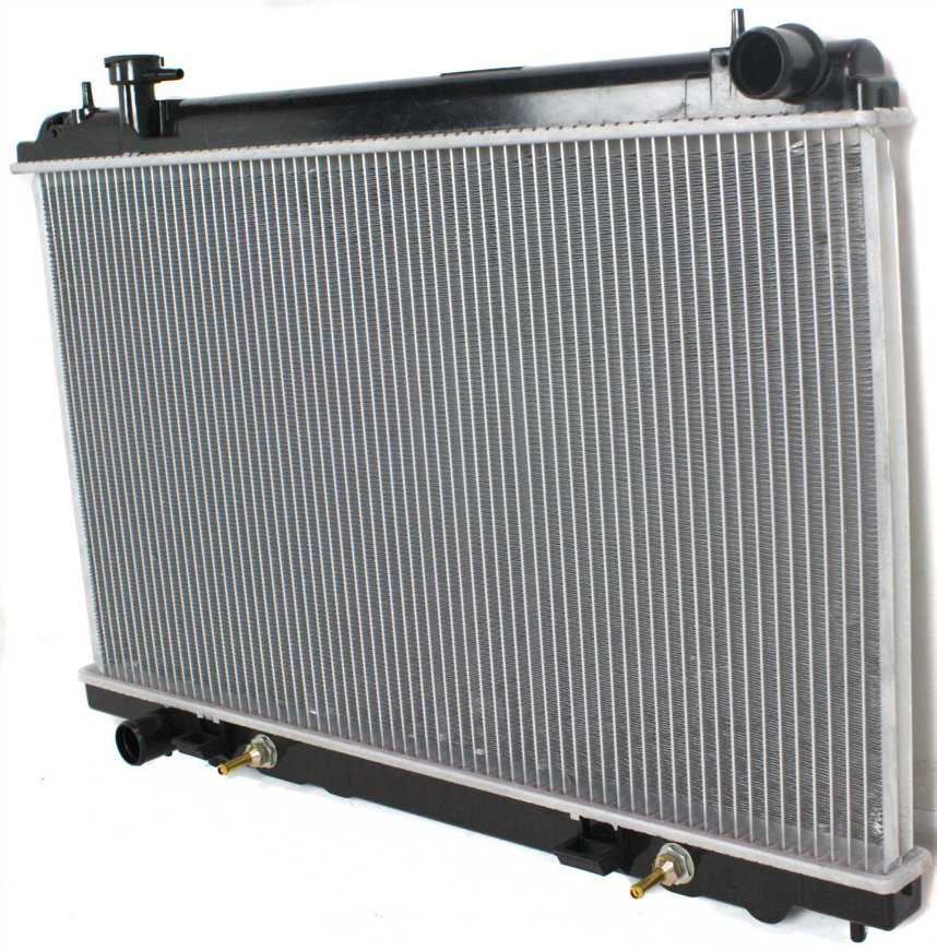 Nissan Radiator Replacement-Factory Finish | Replacement P2576,