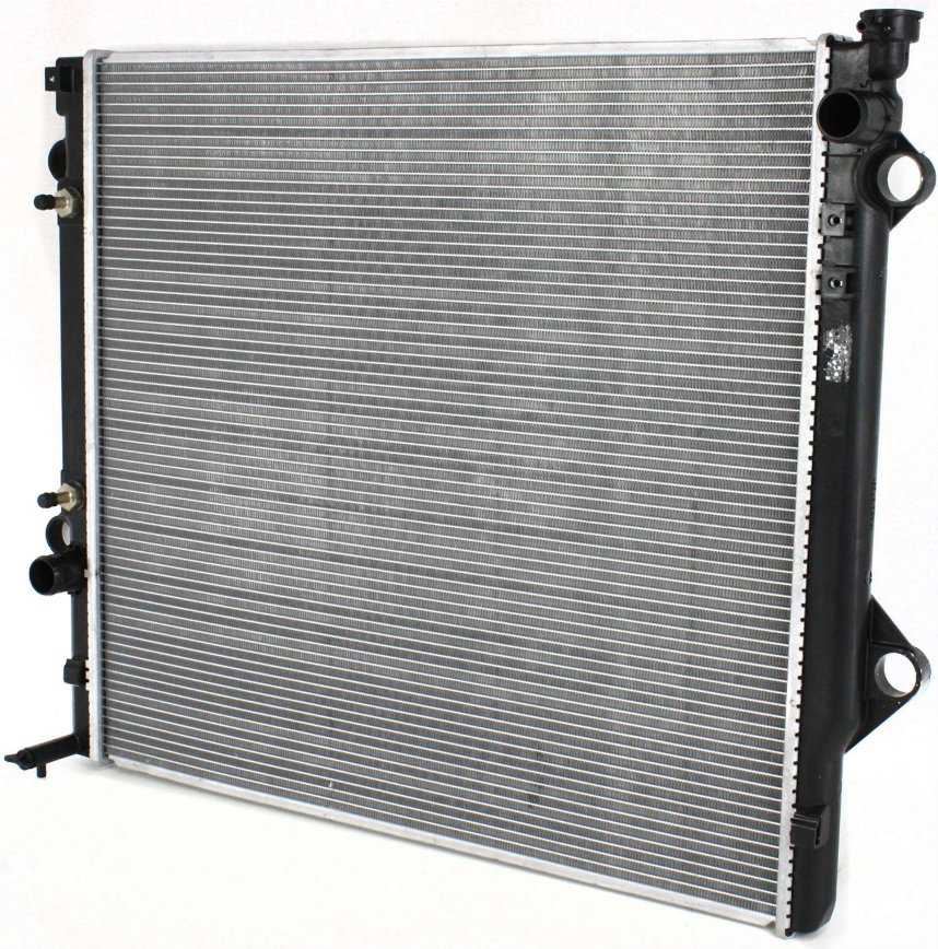 Toyota Radiator Replacement-Factory Finish | Replacement P2580,