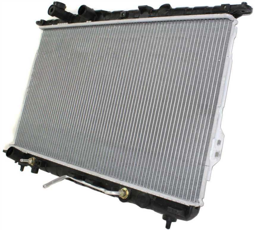 Hyundai Radiator Replacement-Factory Finish | Replacement P2584,