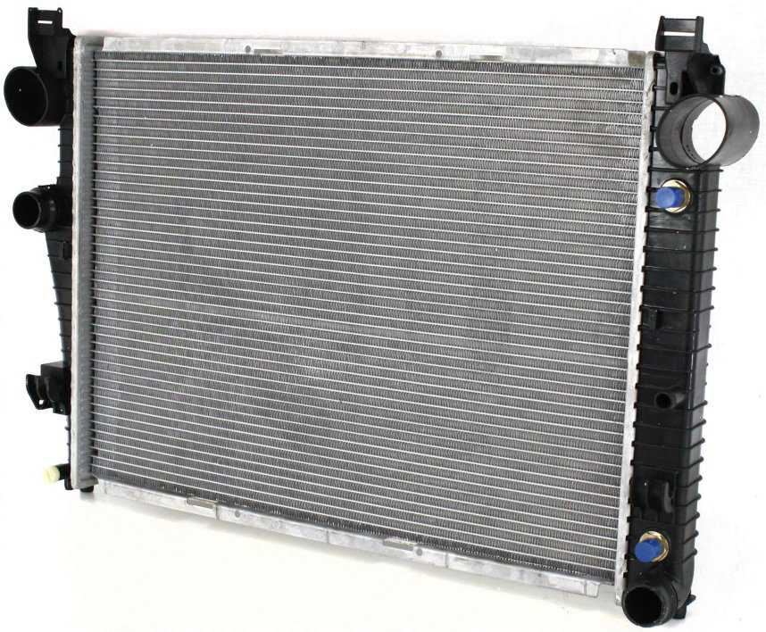 Mercedes Benz Radiator Replacement-Factory Finish | Replacement P2652,