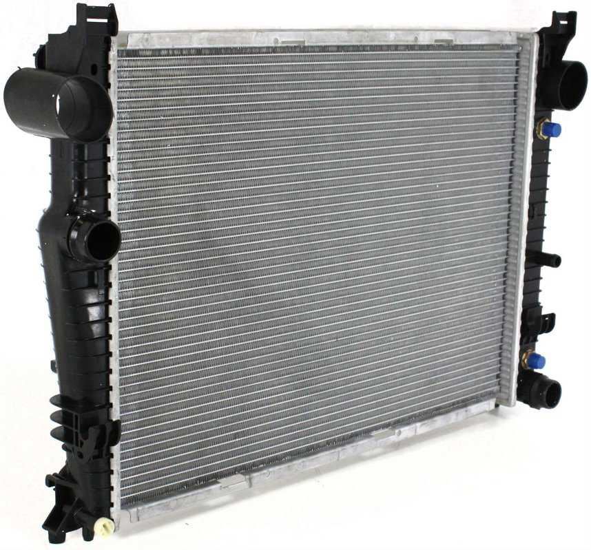 Mercedes Benz Radiator Replacement-Factory Finish | Replacement P2652,