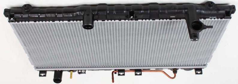 Hyundai Radiator Replacement-Factory Finish | Replacement P2759,