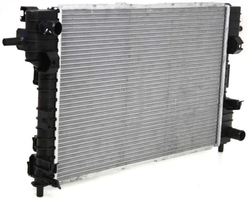 Mercury, Ford Radiator Replacement-Factory Finish | Replacement P2761,