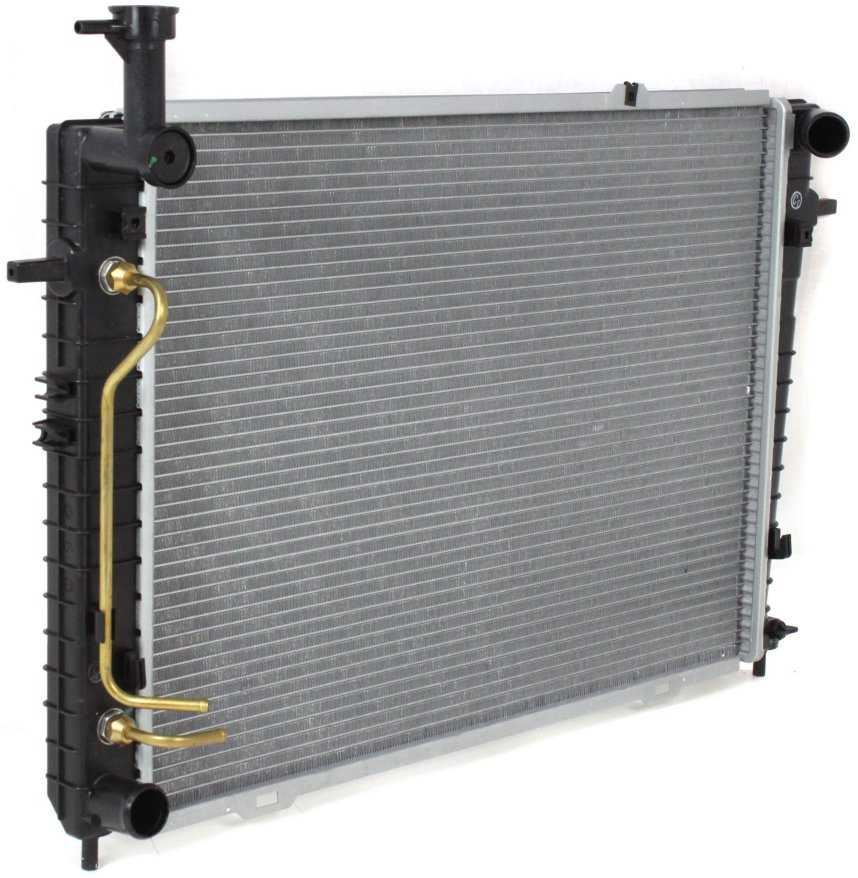 Hyundai, Kia Radiator Replacement-Factory Finish | Replacement P2786|
