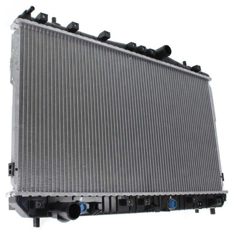 Chevrolet, Suzuki Radiator Replacement-Factory Finish | Replacement P2788,