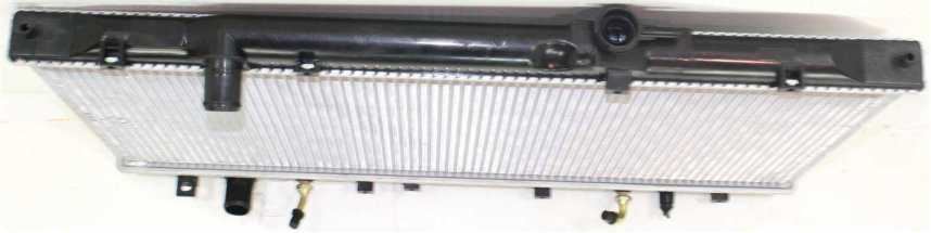 Honda Radiator Replacement-Factory Finish | Replacement P2806,