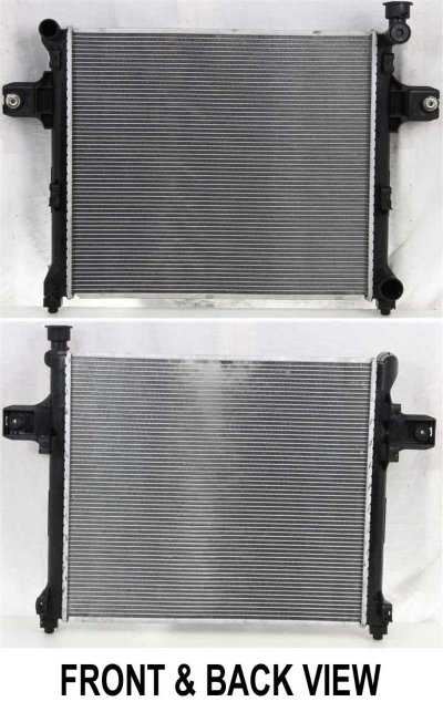Jeep Radiator Replacement-Factory Finish | Replacement P2840,