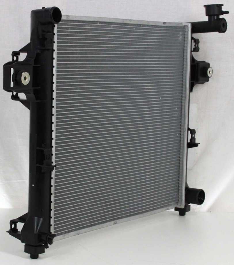 Jeep Radiator Replacement-Factory Finish | Replacement P2840,