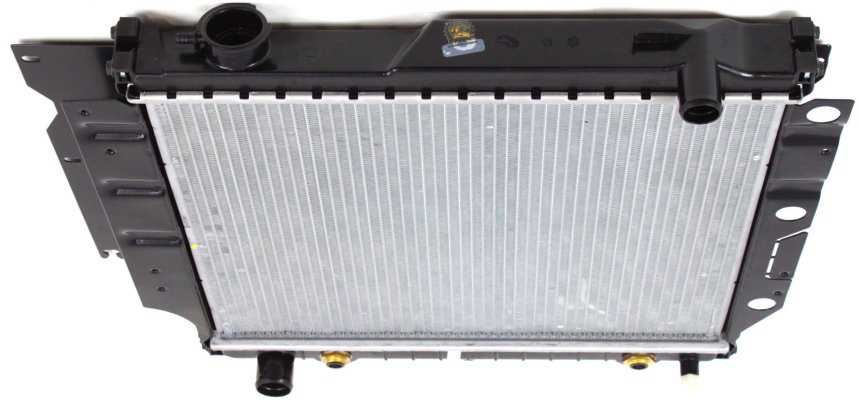 Jeep Radiator Replacement-Factory Finish | Replacement P2841,