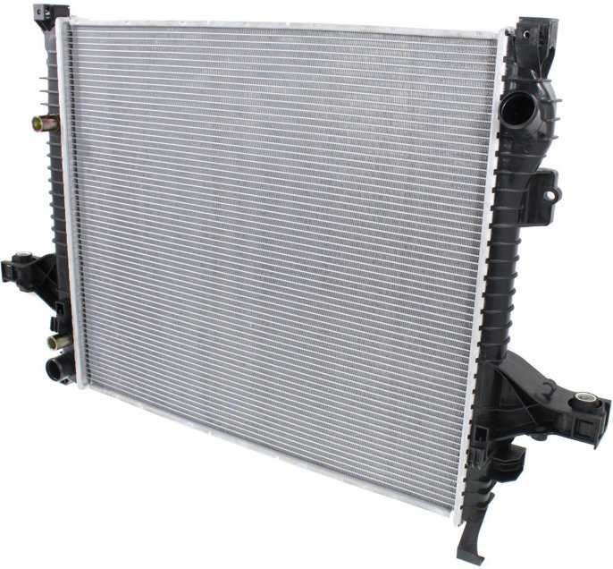 Volvo Radiator Replacement-Factory Finish | Replacement P2878,