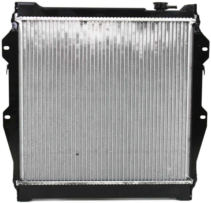 Toyota Radiator Replacement-Factory Finish | Replacement P50,