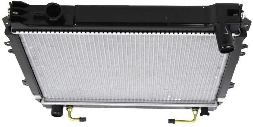 Toyota Radiator Replacement-Factory Finish | Replacement P50,