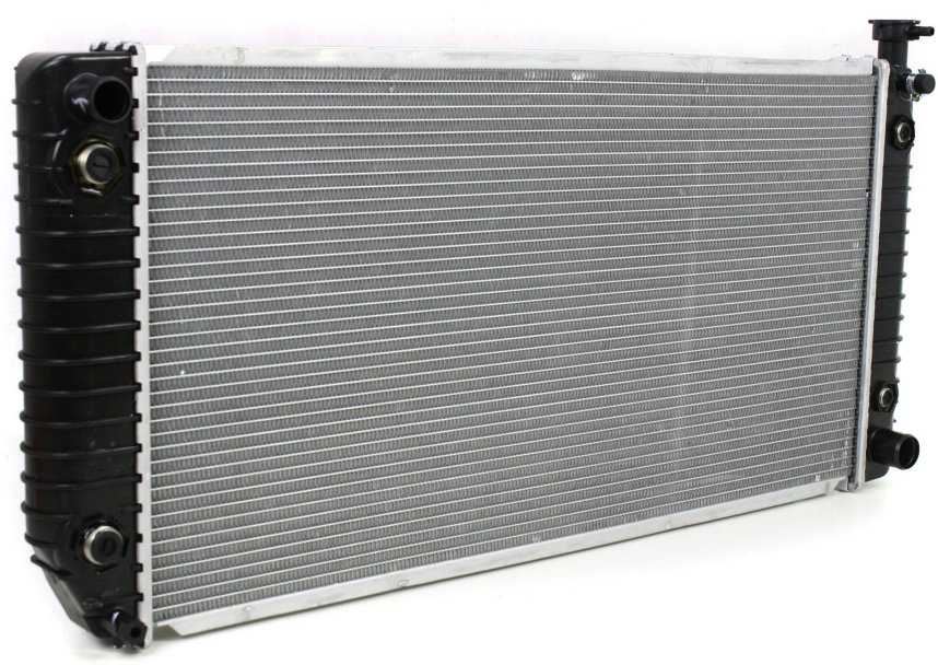 GMC, Chevrolet Radiator Replacement-Factory Finish | Replacement P624,