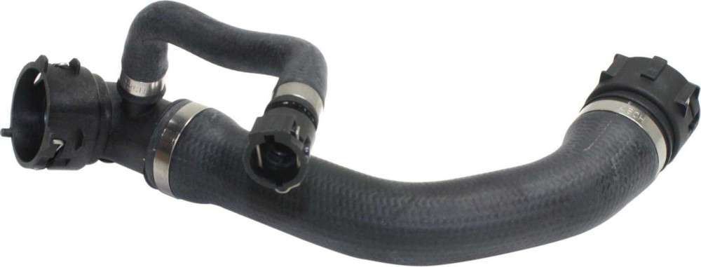 BMW Upper Radiator Hose Replacement-Black | Replacement REPB501508,